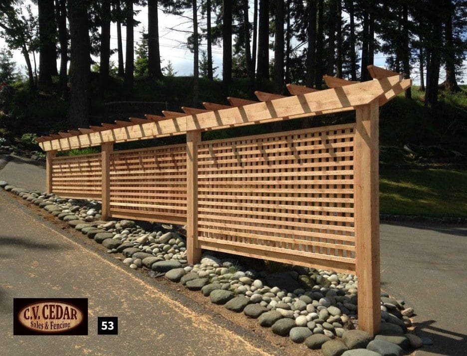 Square Lattice Panels | Full Square Lattice